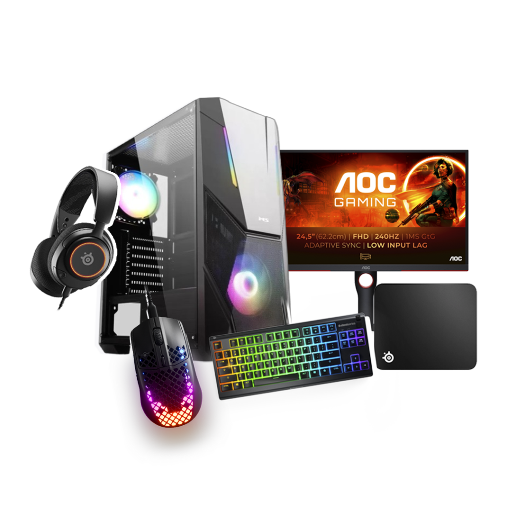ALL GAMING BUNDLE SETUP 3 – Wishbytech